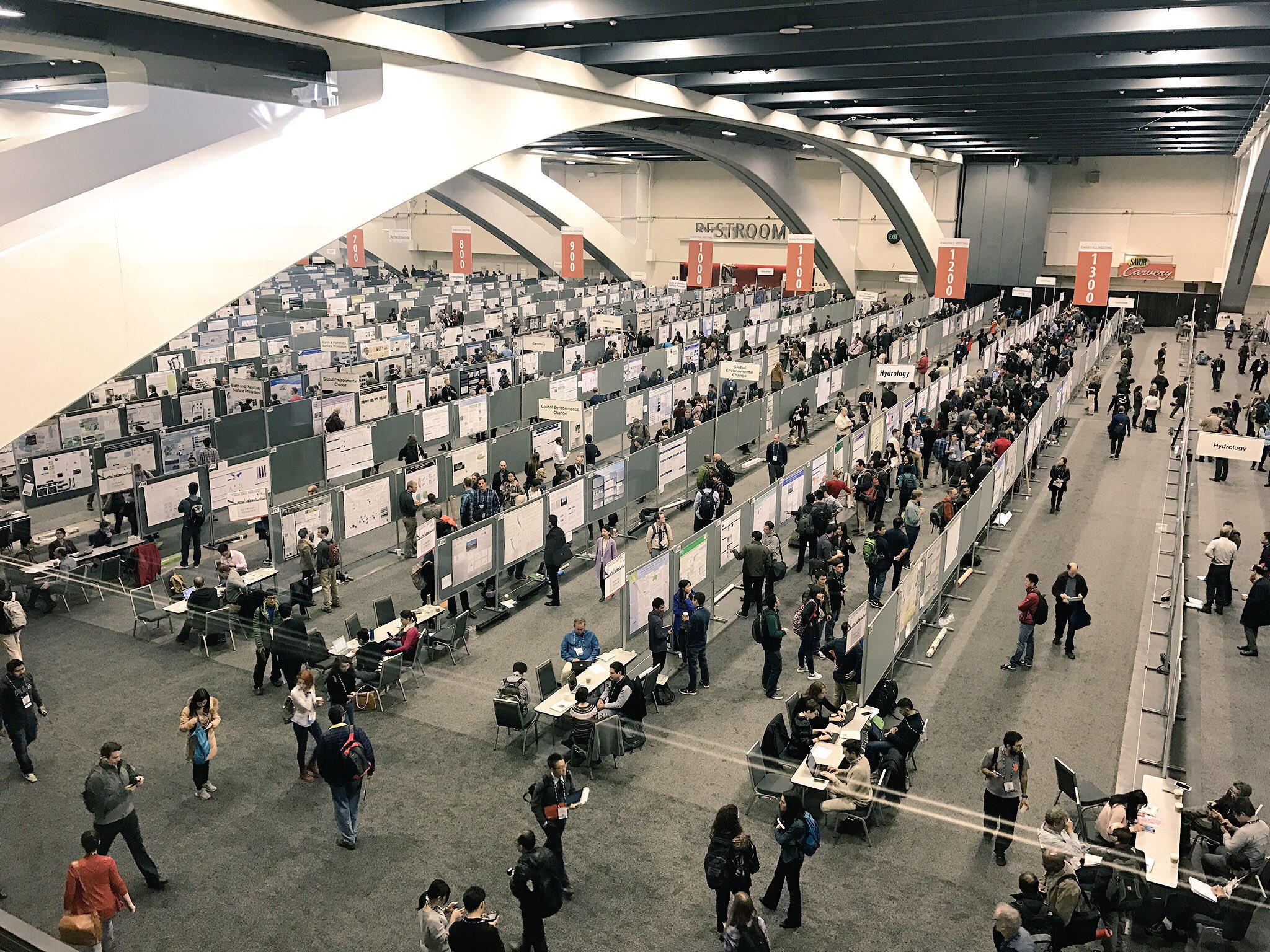 AGU Fall Meeting – Posters and Protests – The Social Metwork