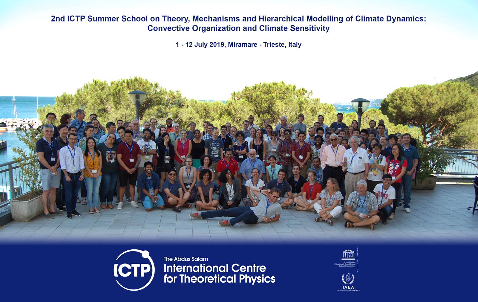 The 2nd ICTP Summer School in Hierarchical Modelling of Climate ...