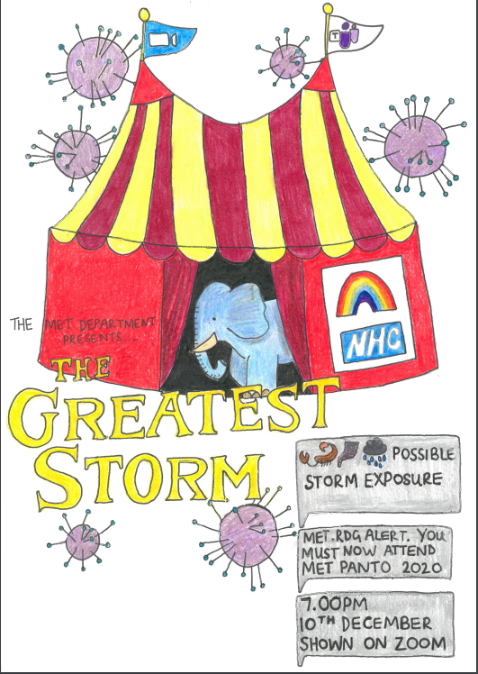 The Greatest Storm – A Virtual Pantomime – The Social Metwork