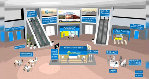The EGU Experience 2021: a PhD student perspective – The Social Metwork