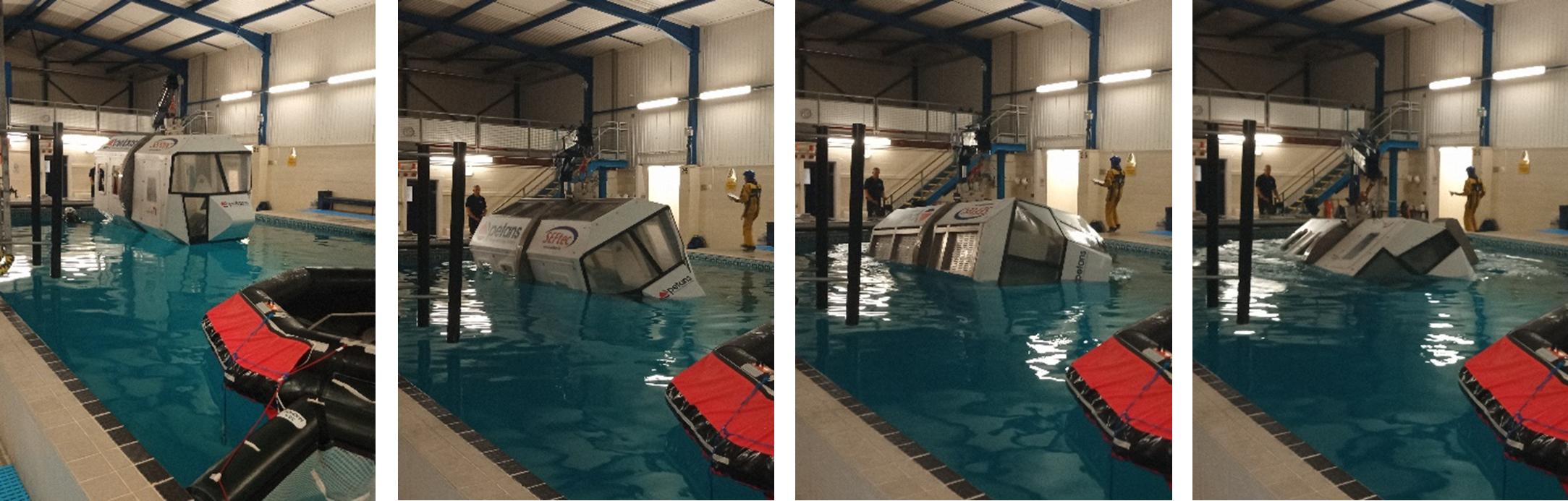 Helicopter Underwater Escape Training for Arctic Field Campaign – The ...