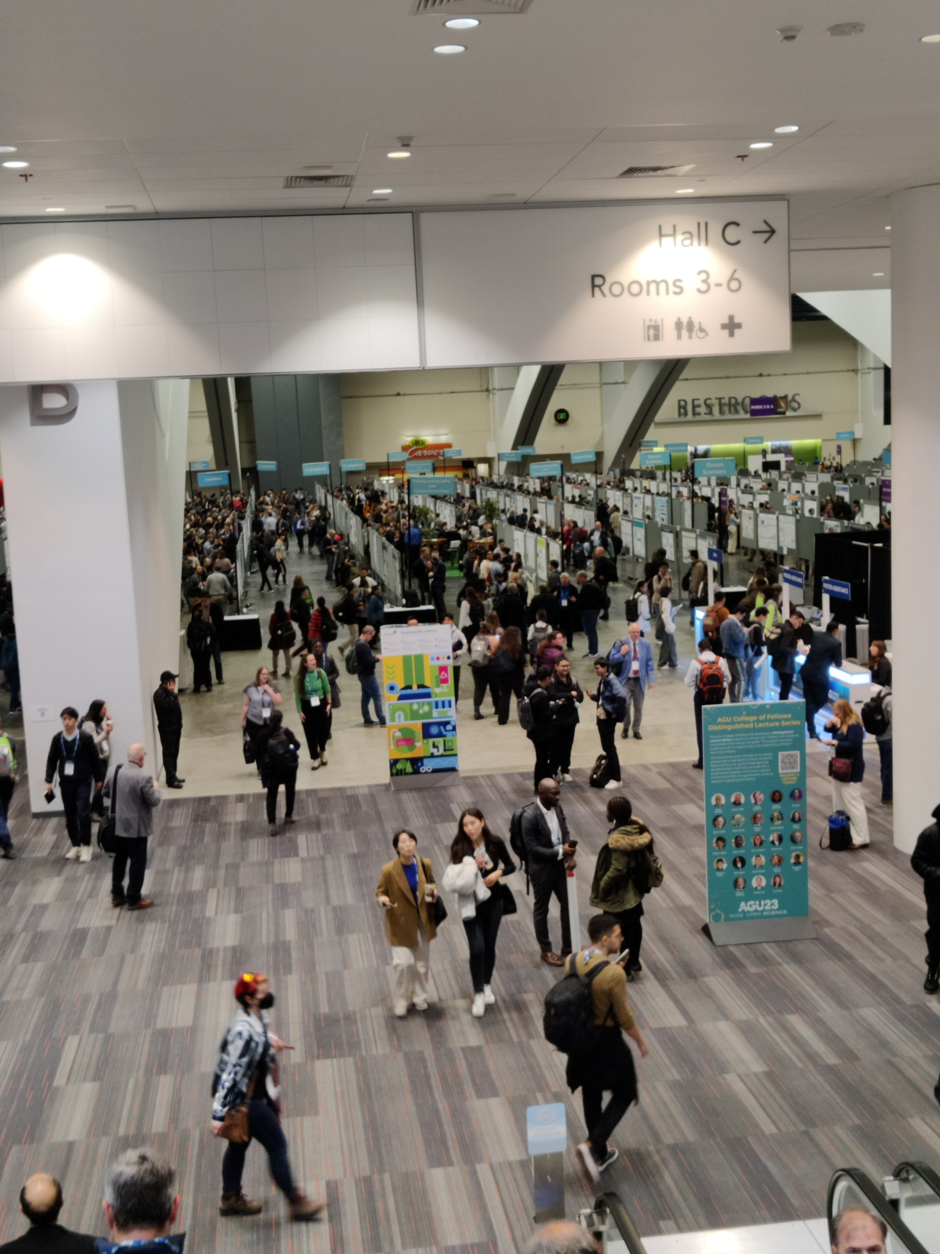 AGU in Sunny San Francisco – The Social Metwork