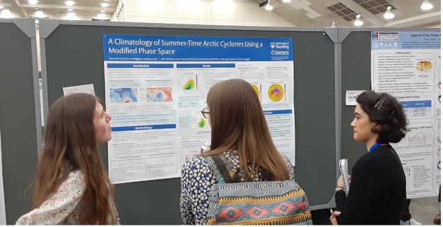 Good morning Baltimore! AMS 2024 – The Social Metwork