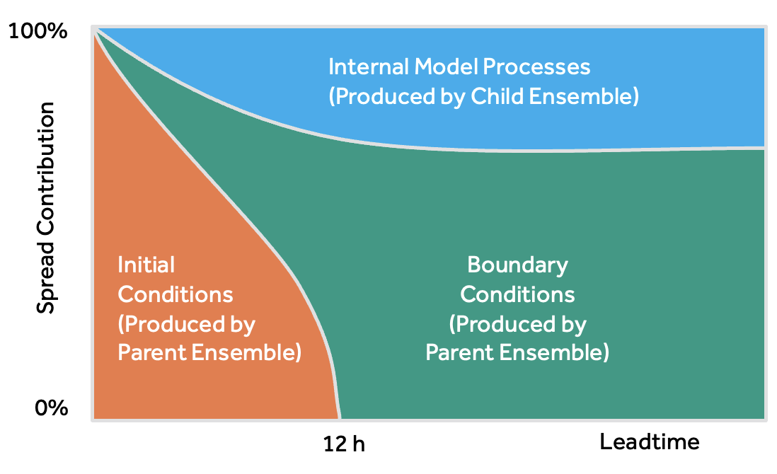 Nature vs Nurture in Convective-Scale Ensemble Spread – The Social Metwork